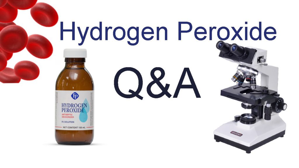 What does hydrogen peroxide do and benefits? - Hematic Food