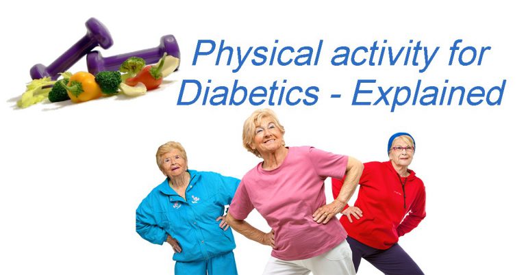Physical activity to help with glucose level control - Hematic Food