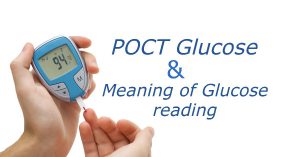 Important points about POC glucose - Hematic Food
